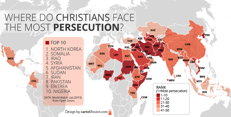 Christians Facing Persecution – cartoMission